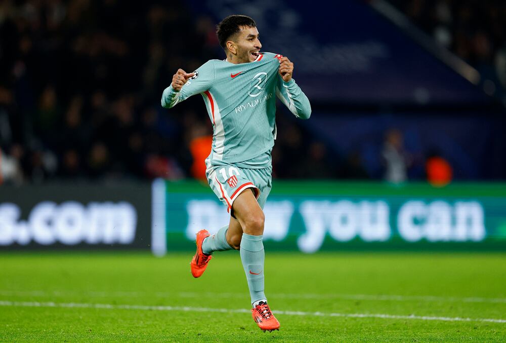 Así le hemos contado la victoria del Atlético de Madrid ante el PSG en ...