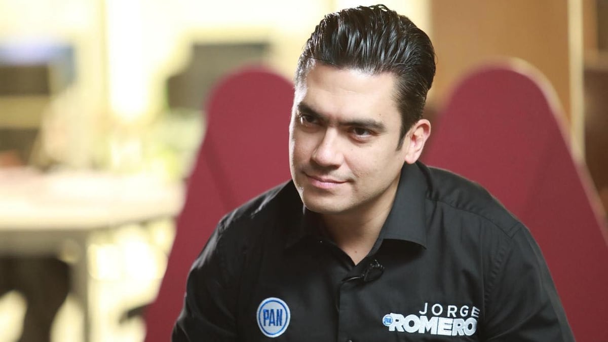 Jorge Romero toma el relevo de Marko Cortés como nuevo presidente del PAN | EL PAÍS México