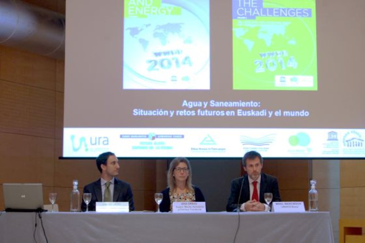 Oregi se propone mejorar la gestión del agua en Euskadi | Noticias del ...