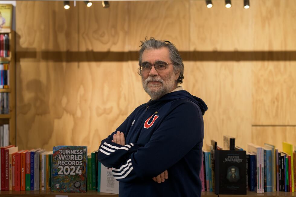 Francisco Mouat: “Qué nos pasó, que encontramos en una camiseta la ...