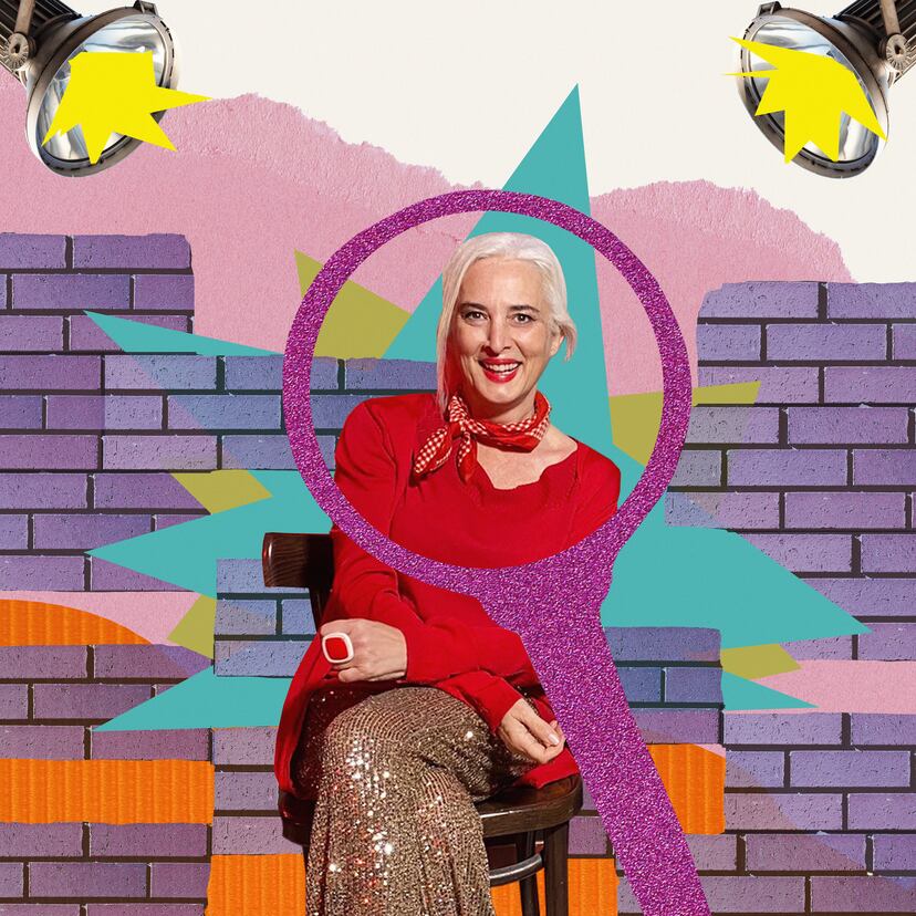 Mariola Cubells: “Con la edad no es que las mujeres seamos invisibles ...