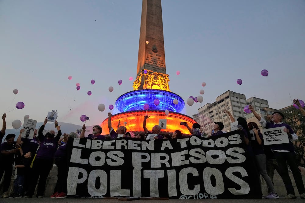 Human rights activists, opposition members, and a minor: Maduro’s other ...