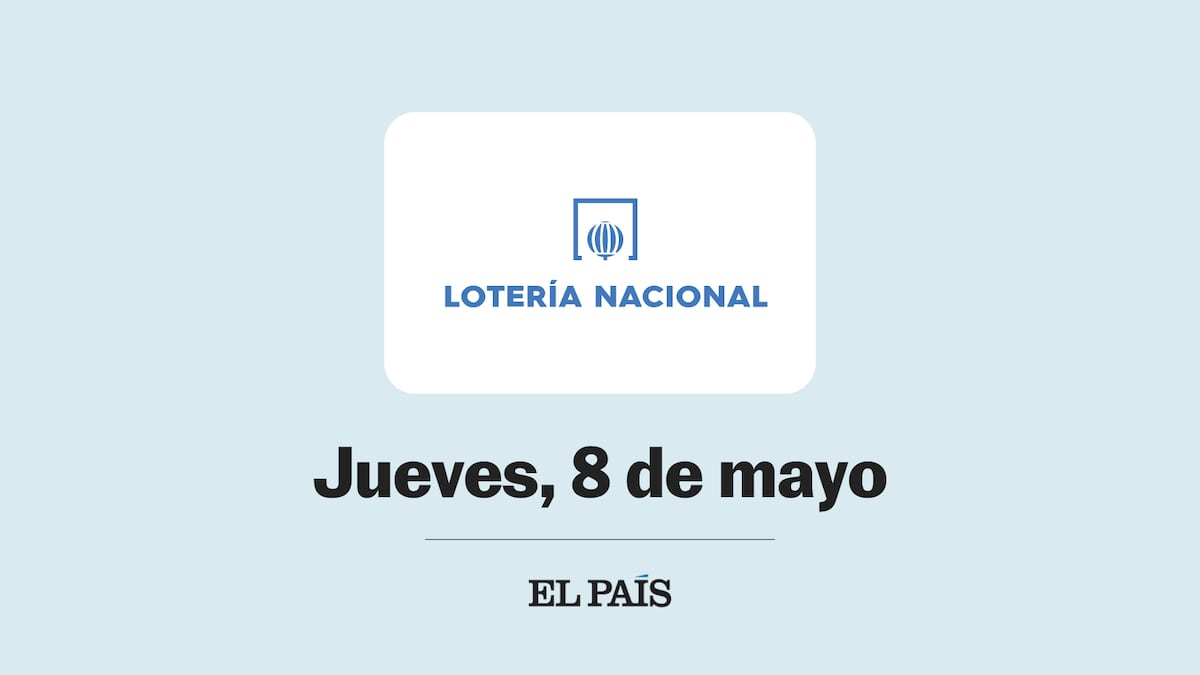 Lotería Nacional: comprobar sorteo del jueves 8 de mayo | Sorteos ...
