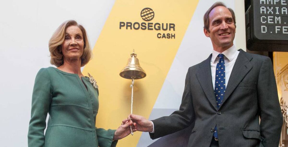 Cuarto y último pago del dividendo de Prosegur Cash de 40 millones ...