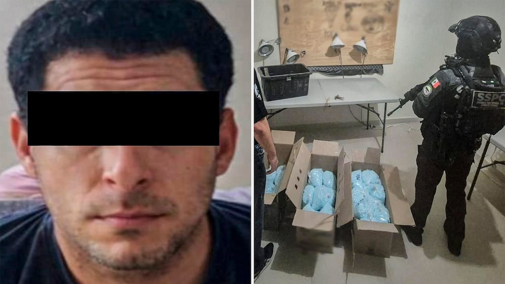 México incauta con ayuda de la DEA 14 millones de dosis de fentanilo en ...