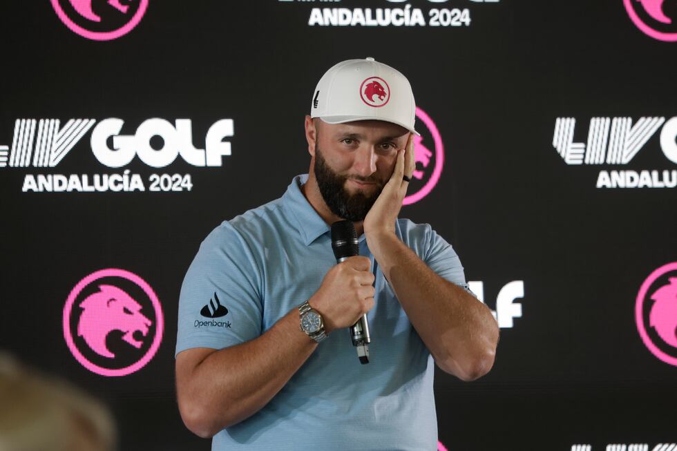 LIV Golf Andalucía: Valderrama rejuvenece a Rahm: “Os he ...