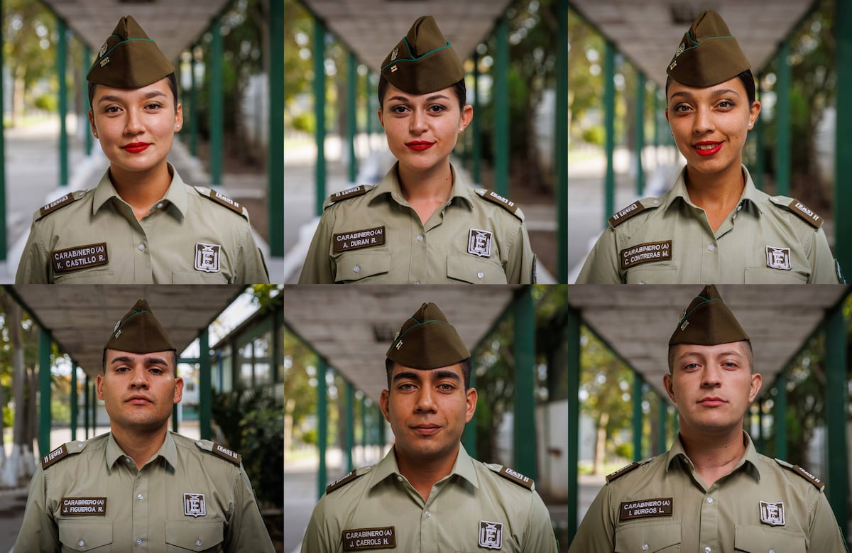 Los alumnos de la Escuela de Carabineros de Chile: “Somos la reforma ...