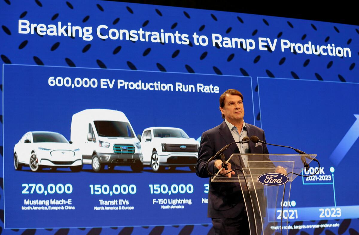 Ford to build $3.5-billion electric vehicle battery plant in Michigan ...