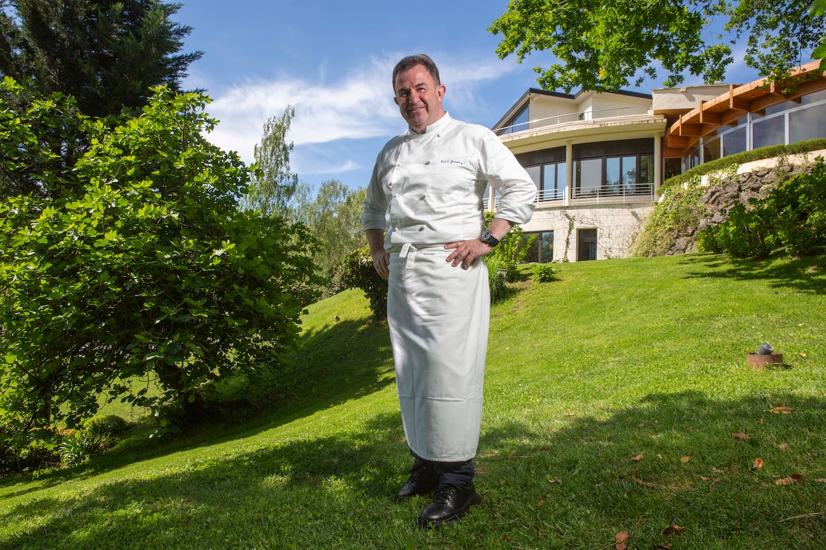 Martín Berasategui: “Toqué el cielo de la gastronomía. Michelin me ha ...