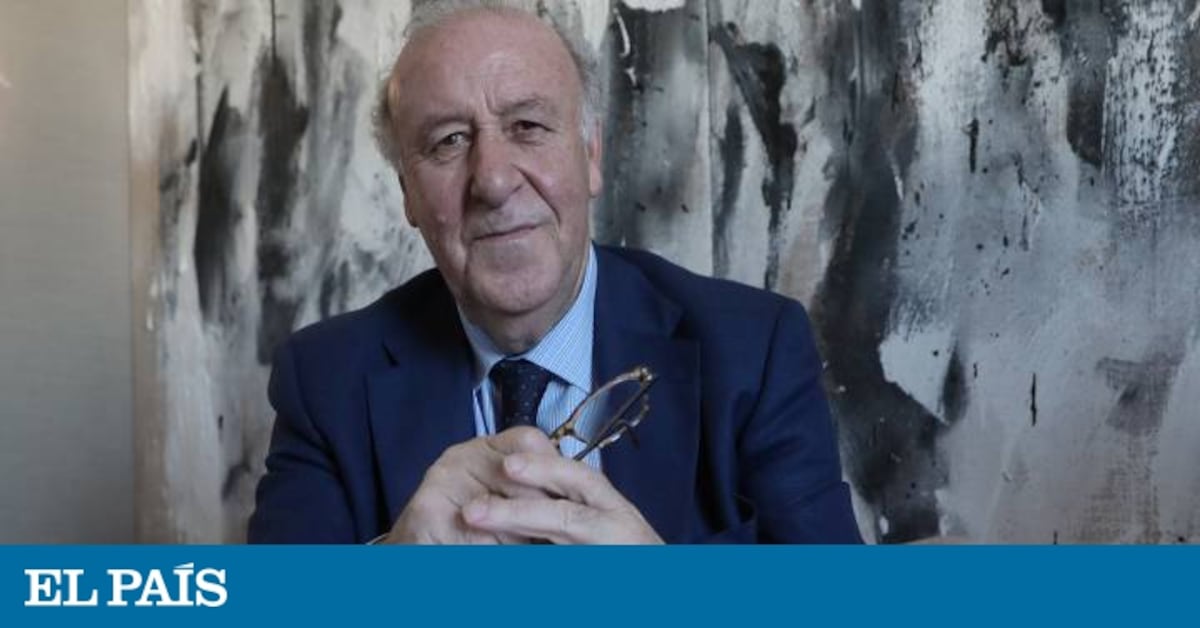 La nueva vida de Del Bosque, sin balón y sin bigote | Gente | EL PAÍS