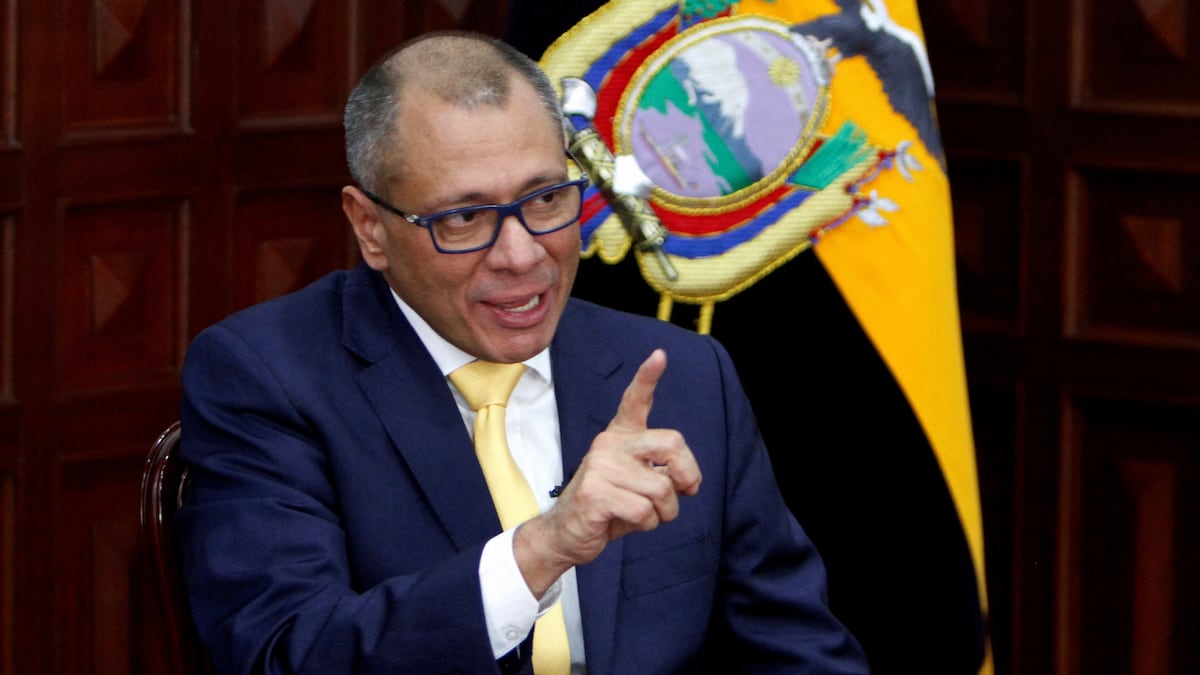 La defensa de Jorge Glas inicia acciones legales contra Daniel Noboa en México y Alemania | EL ...