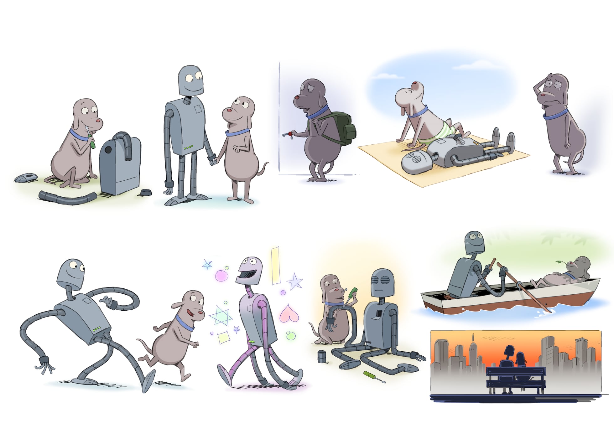 ‘Robot Dreams’: la emocionante historia de cómo se gestó la película ...