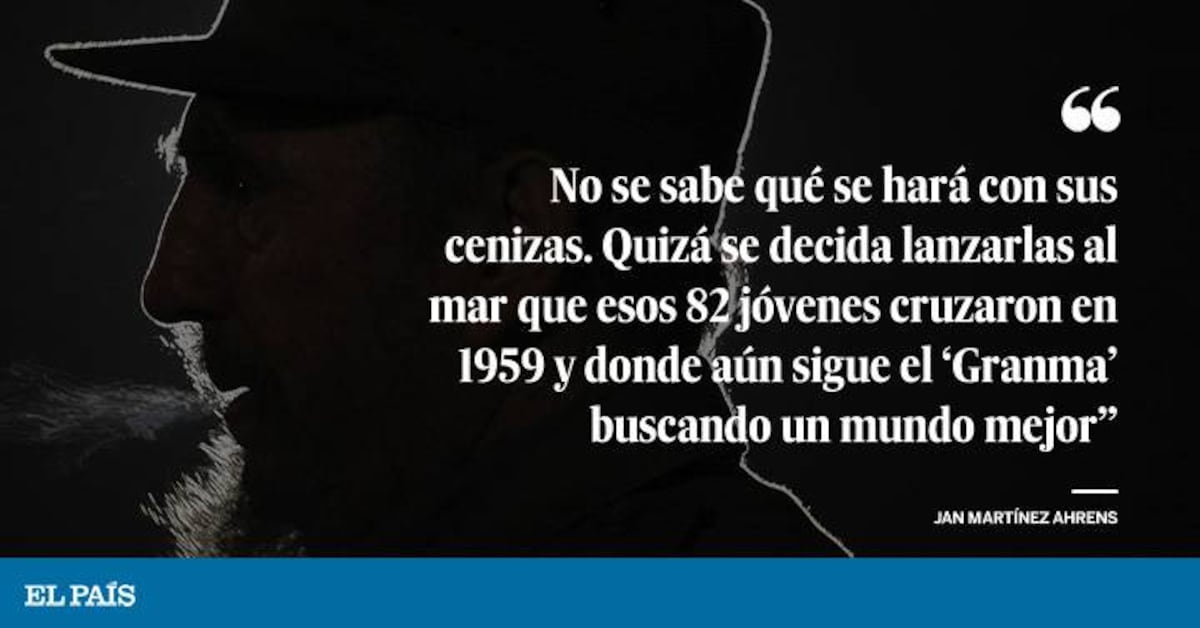 El ‘Granma’ nunca llegó a su destino | México | EL PAÍS