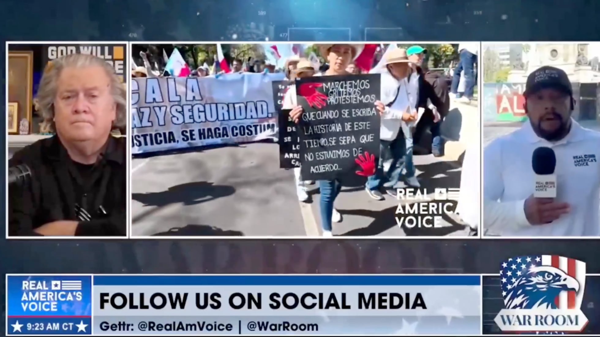 MAGA movement leans on protests against Claudia Sheinbaum to push for ...