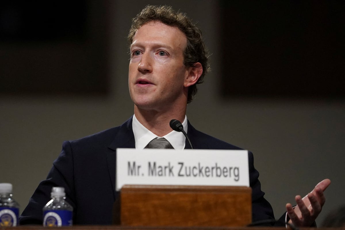 Mark Zuckerberg hace caja con las subidas de Meta: ejecuta su mayor ...