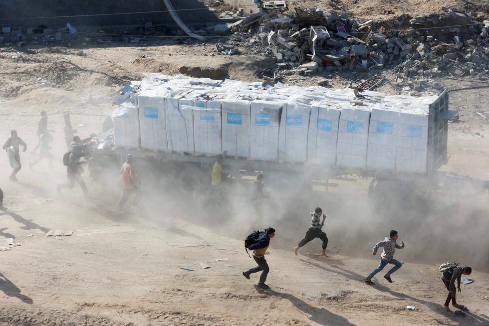 Aid distribution in Gaza remains a challenge after the ceasefire: ‘The ...