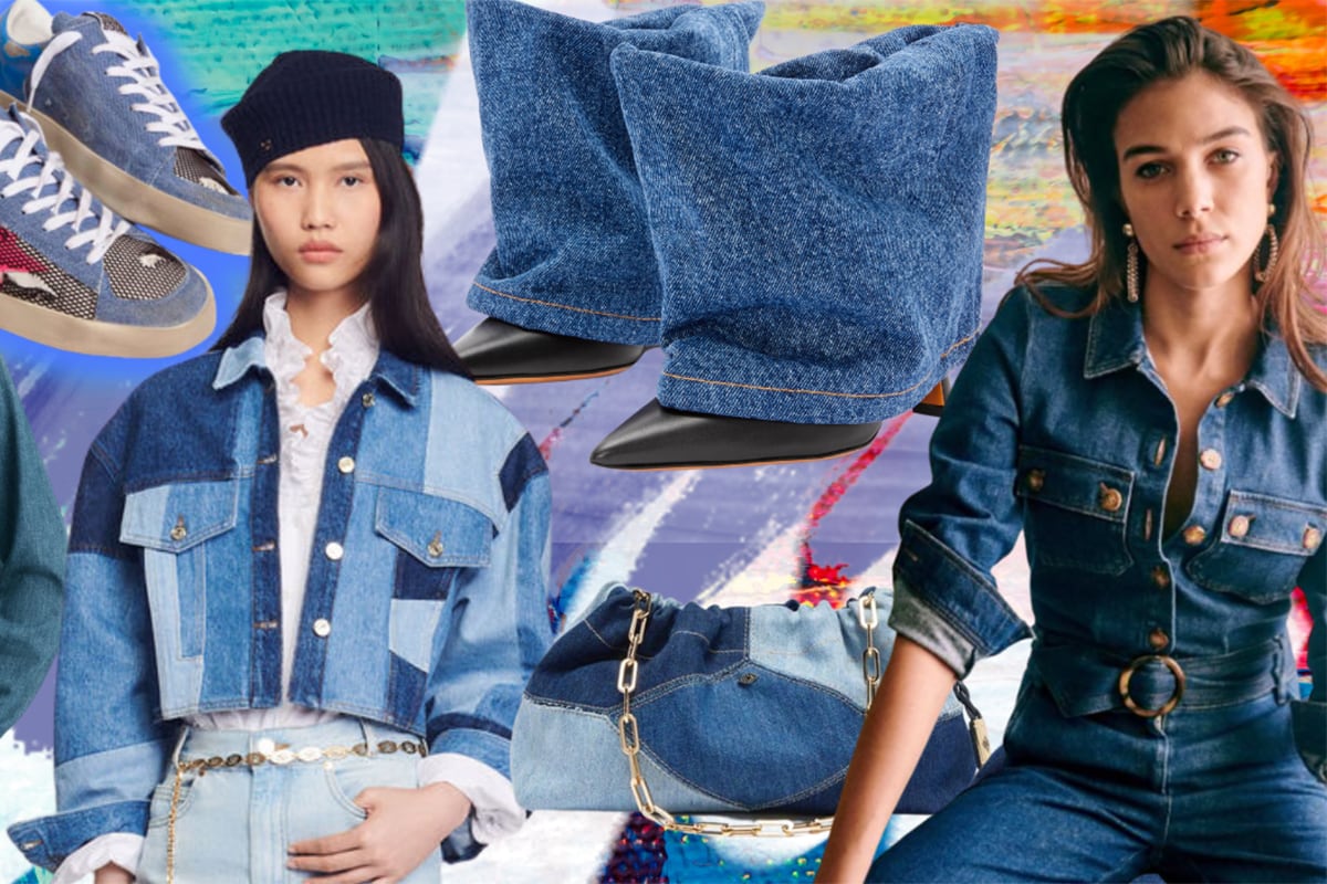 El denim: el tejido por antonomasia de los 90 aterriza transformado en ...