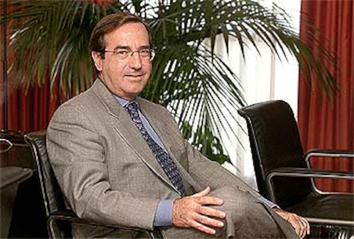 Federico Durán, ex presidente del CES | Economía | EL PAÍS