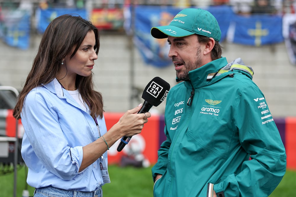 Fernando Alonso y Melissa Jiménez esperan su primer hijo juntos | Gente | EL PAÍS