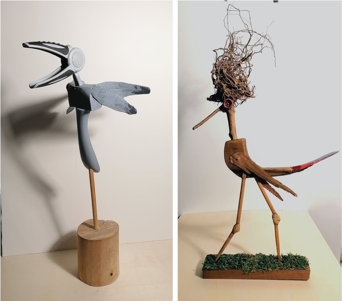 Enrique Cavestany lleva a París sus ‘Seres mutantes’, ideados durante ...