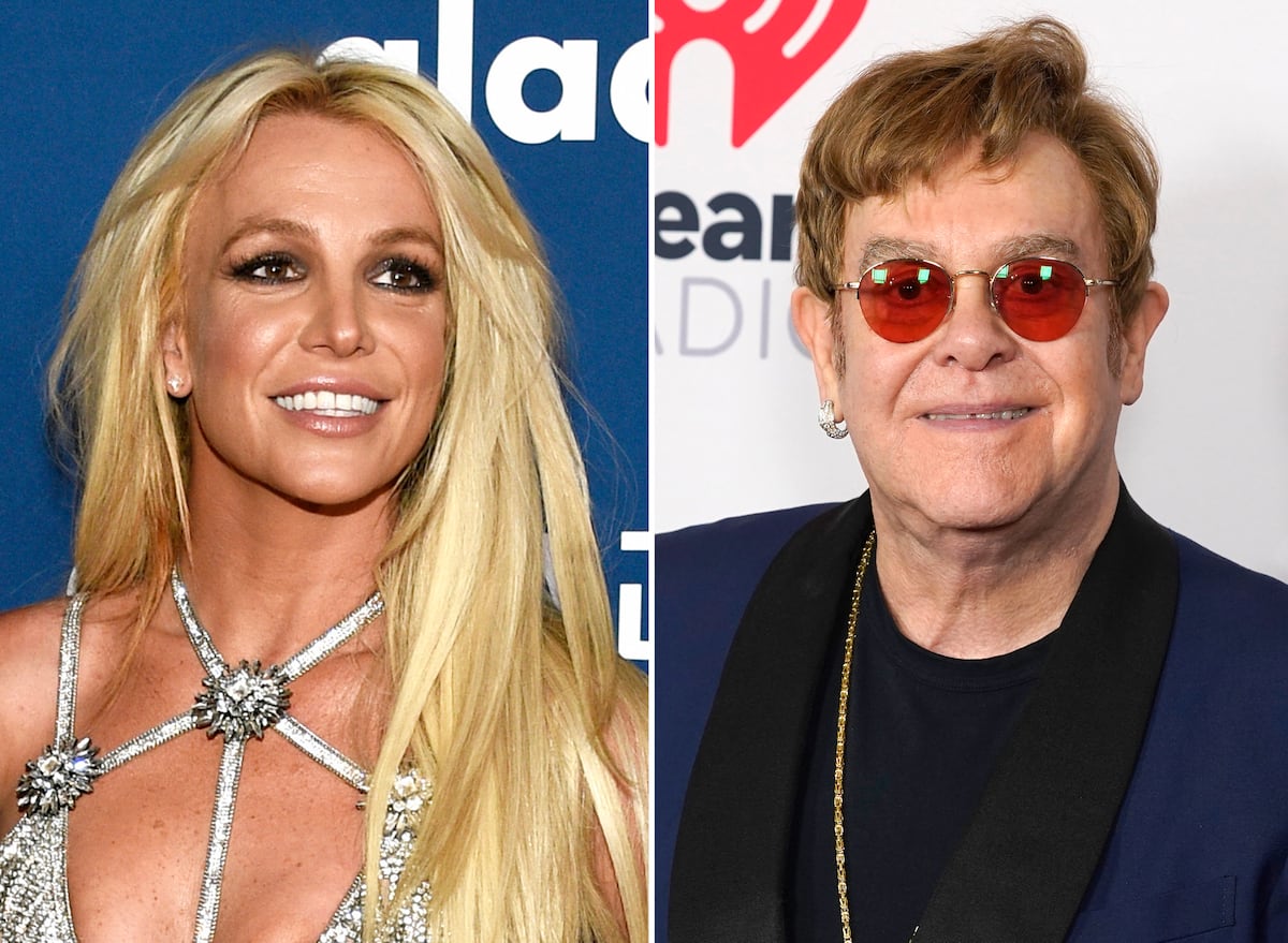 ‘hold Me Closer Britney Spears Makes Musical Comeback With Elton John