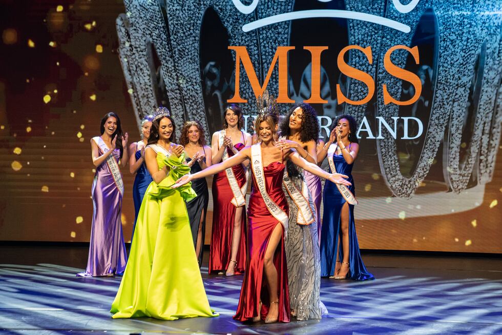 Rikkie Kolle, la primera mujer trans ganadora de Miss Países Bajos ...