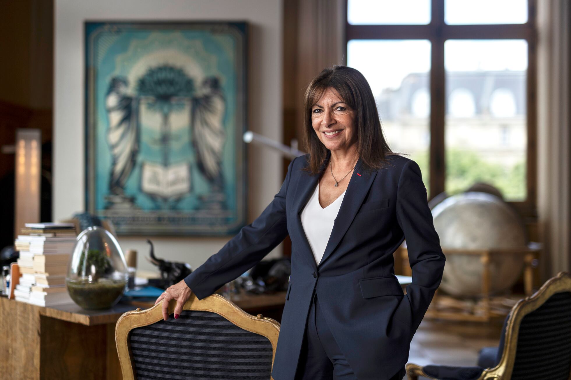 Anne Hidalgo: “Soy una alcaldesa feliz. No me arrepiento de nada ...
