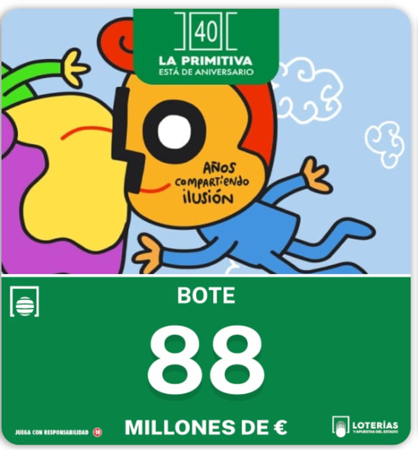 La Primitiva: comprobar sorteo del lunes 26 de enero | Sorteos ...