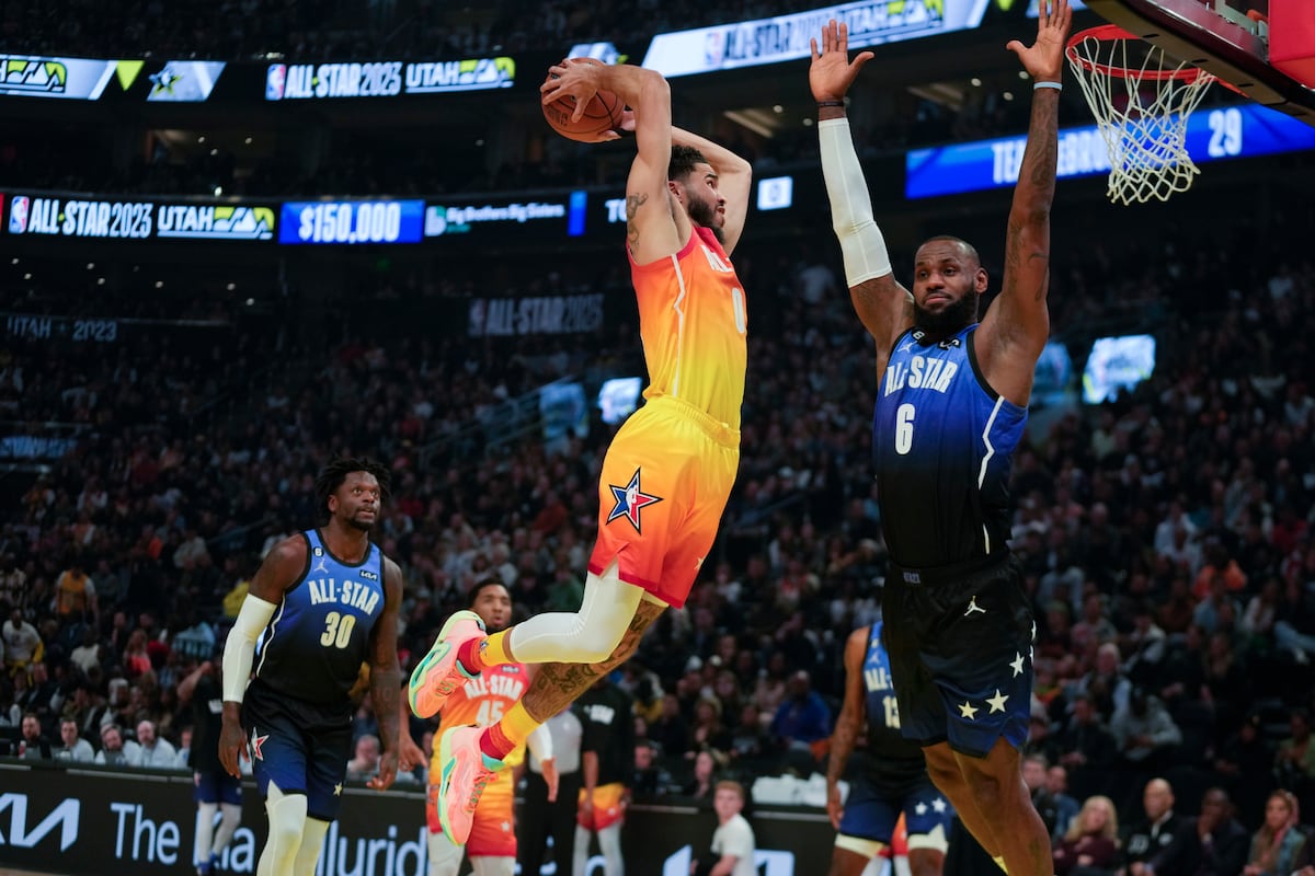 NBA All Star Game 2024: Schedule, slam dunk and the All-Star teams ...