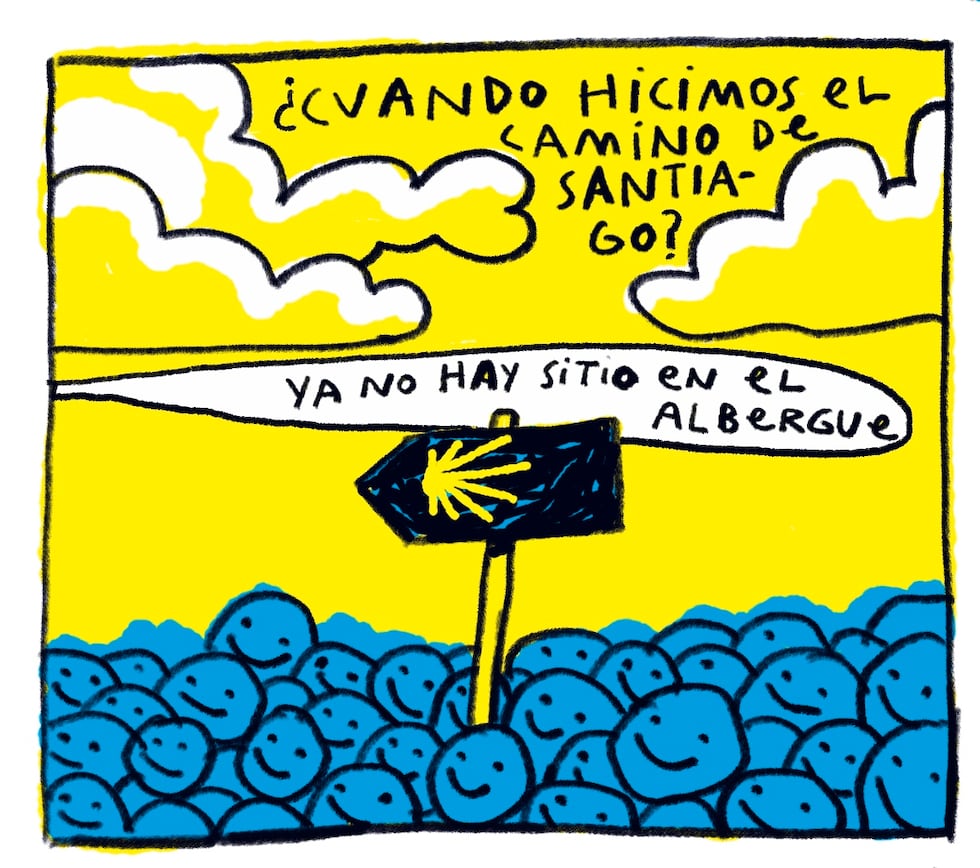 Un cómic viajero para reflexionar sobre el turismo masivo: ‘¿Te ...