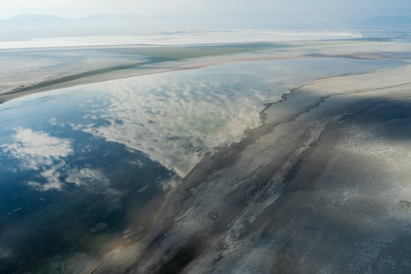 Cuenta atrás para salvar el Gran Lago Salado de Utah del colapso ...