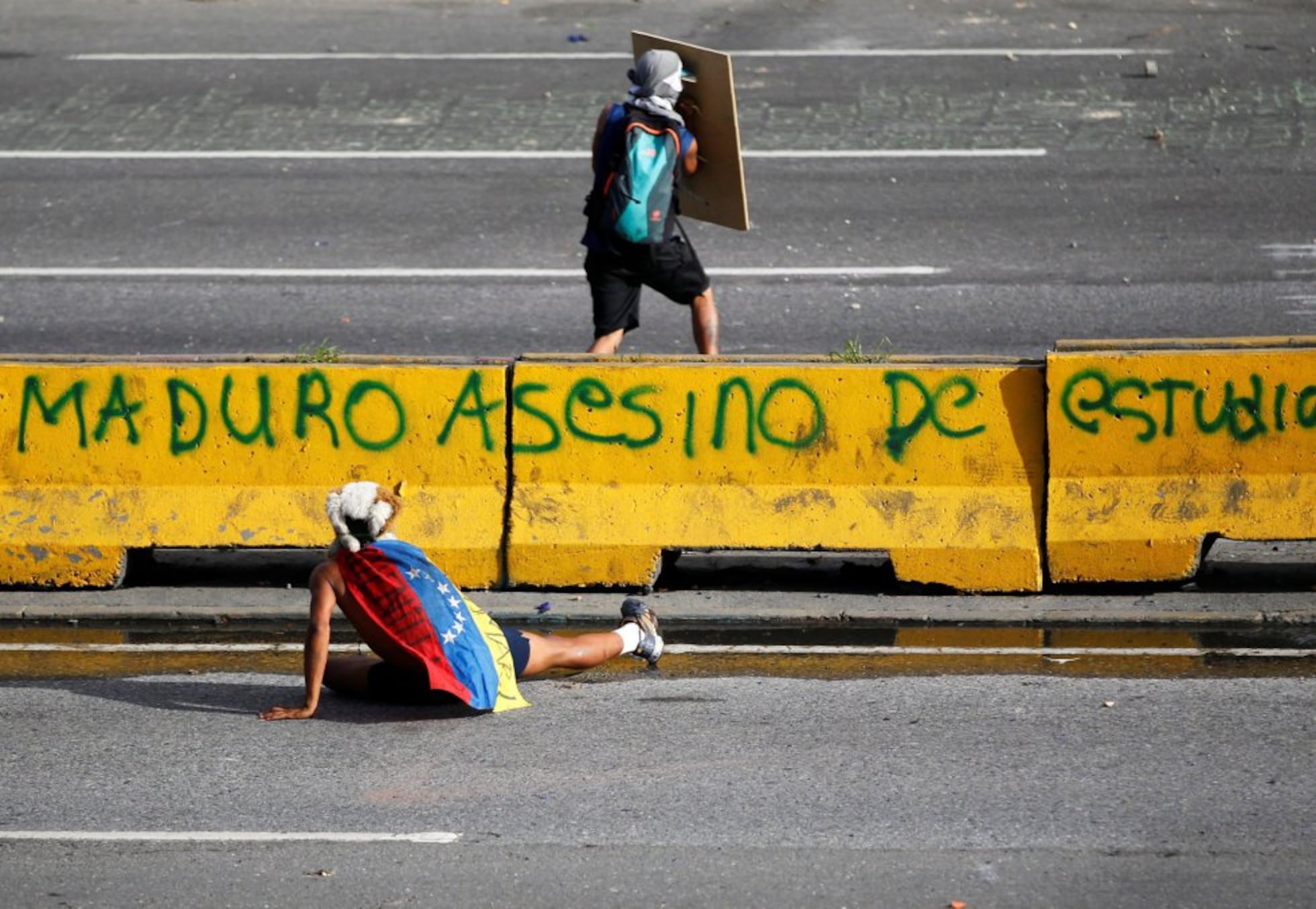 Tres meses de protestas en Venezuela | Fotos | Internacional | EL PAÍS