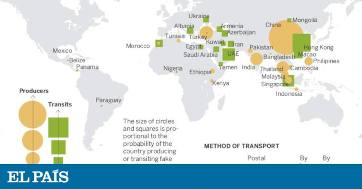 Fake consumer goods: Where do the world’s counterfeit goods come from ...