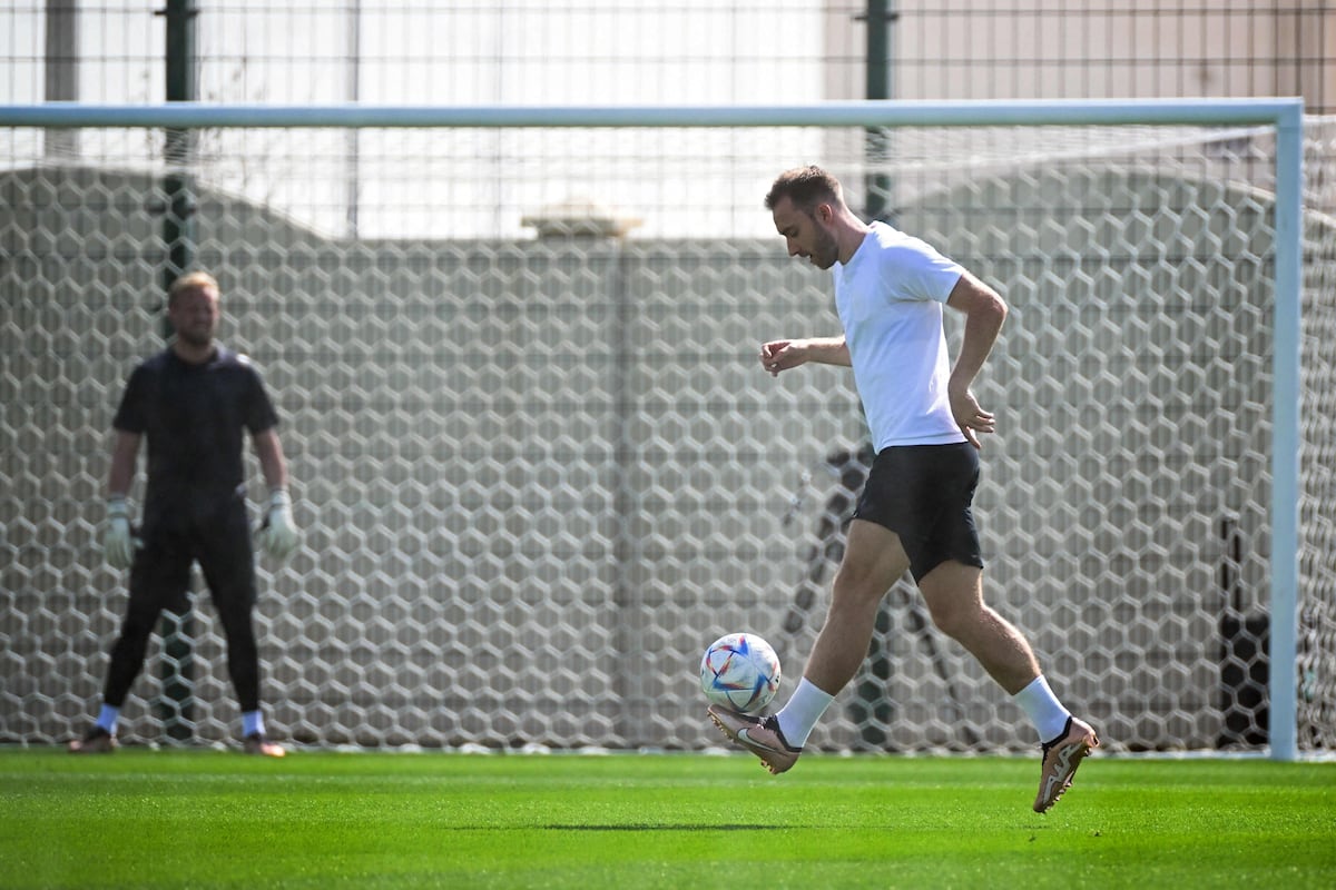Mundial Qatar 2022: El regreso de Christian Eriksen: “Ahora corro más ...