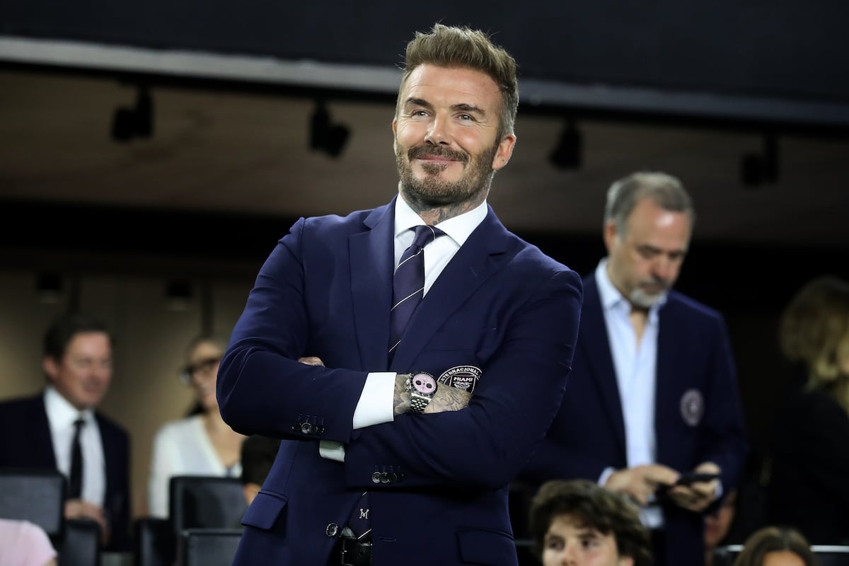 David Beckham celebra sus 50 años no solo con fiestas y lanza una ...