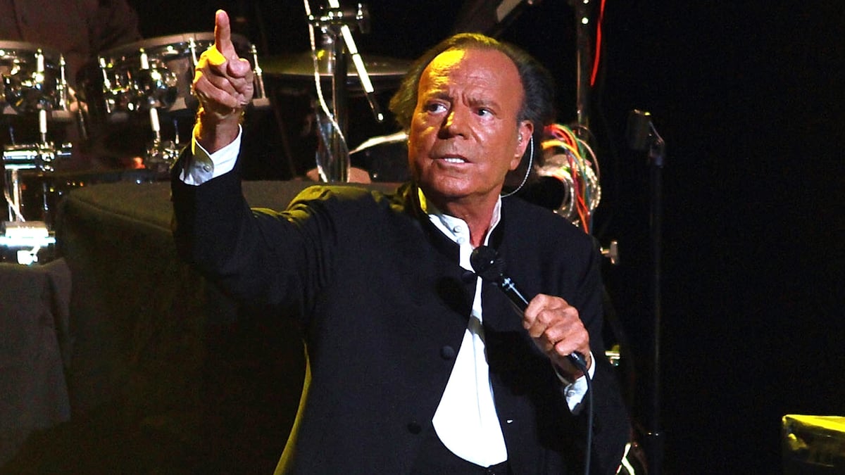 Julio Iglesias dice a ‘Hola’ que todo se va a aclarar y su entorno ...