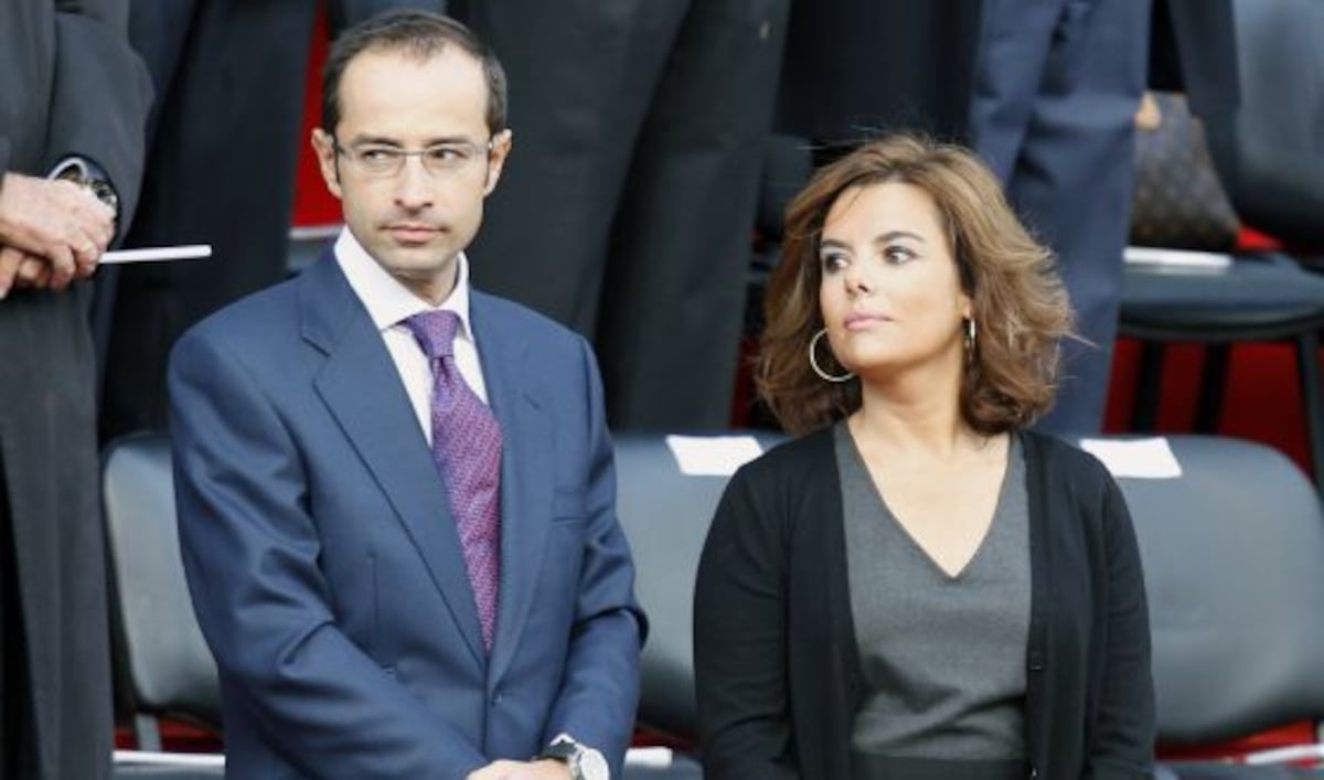 Telefónica contrata al esposo de la vicepresidenta Santamaría ...