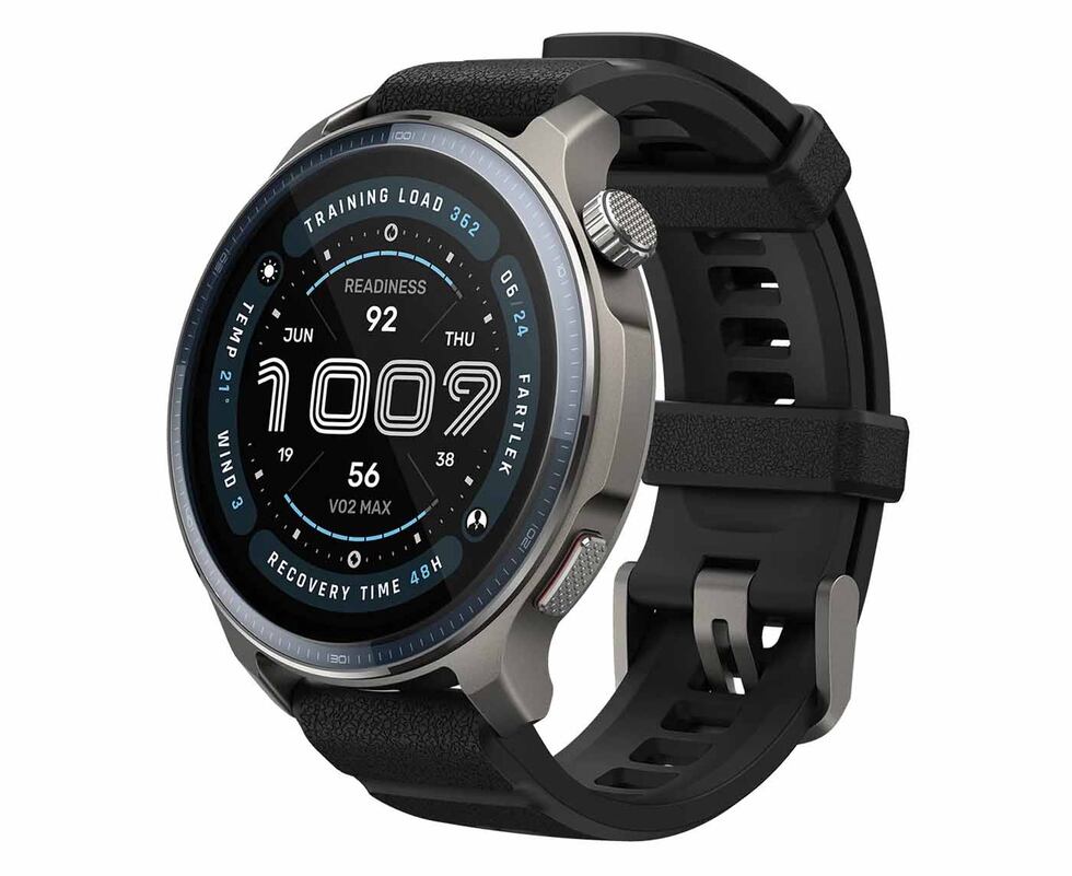 Nuevo Amazfit Balance 2 con la correa Helio Strap: perfecto para los ...