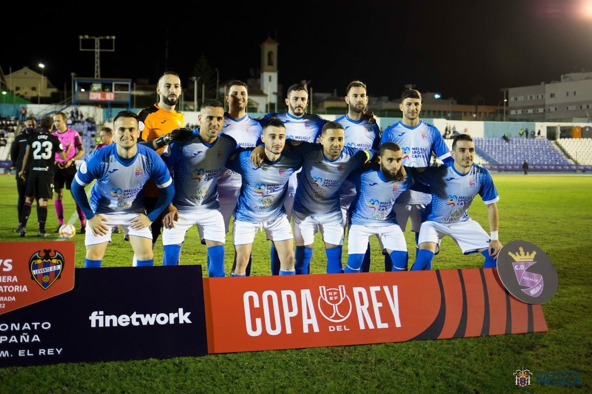 El CD Huracán Melilla: el peor equipo de España, campeón en corrupción ...