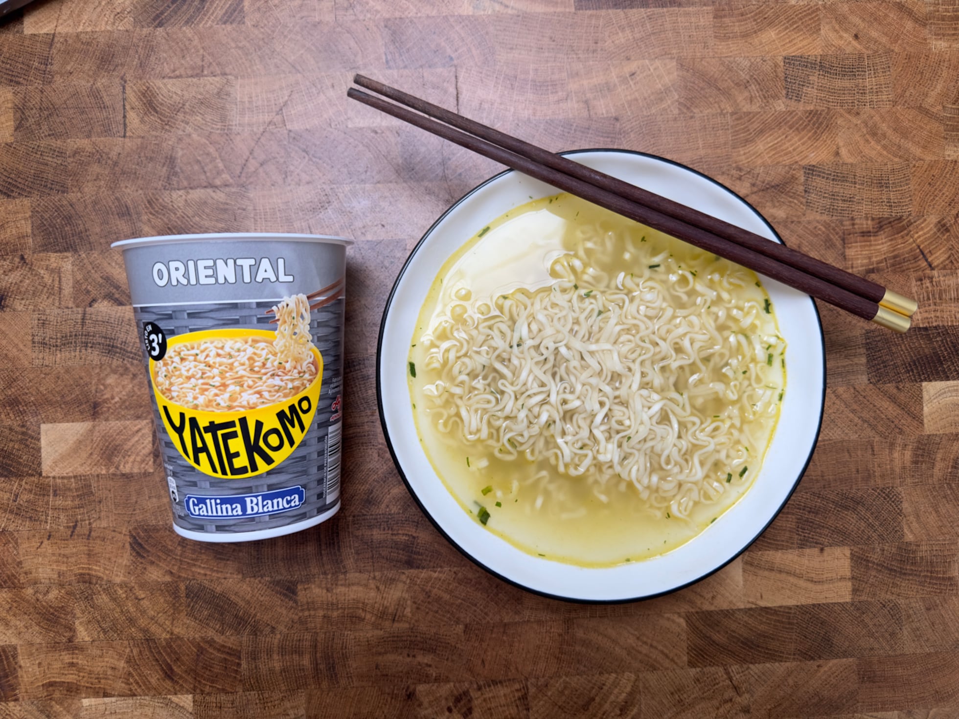 Veinticinco fideos asiáticos instantáneos, de peor a mejor | El ...