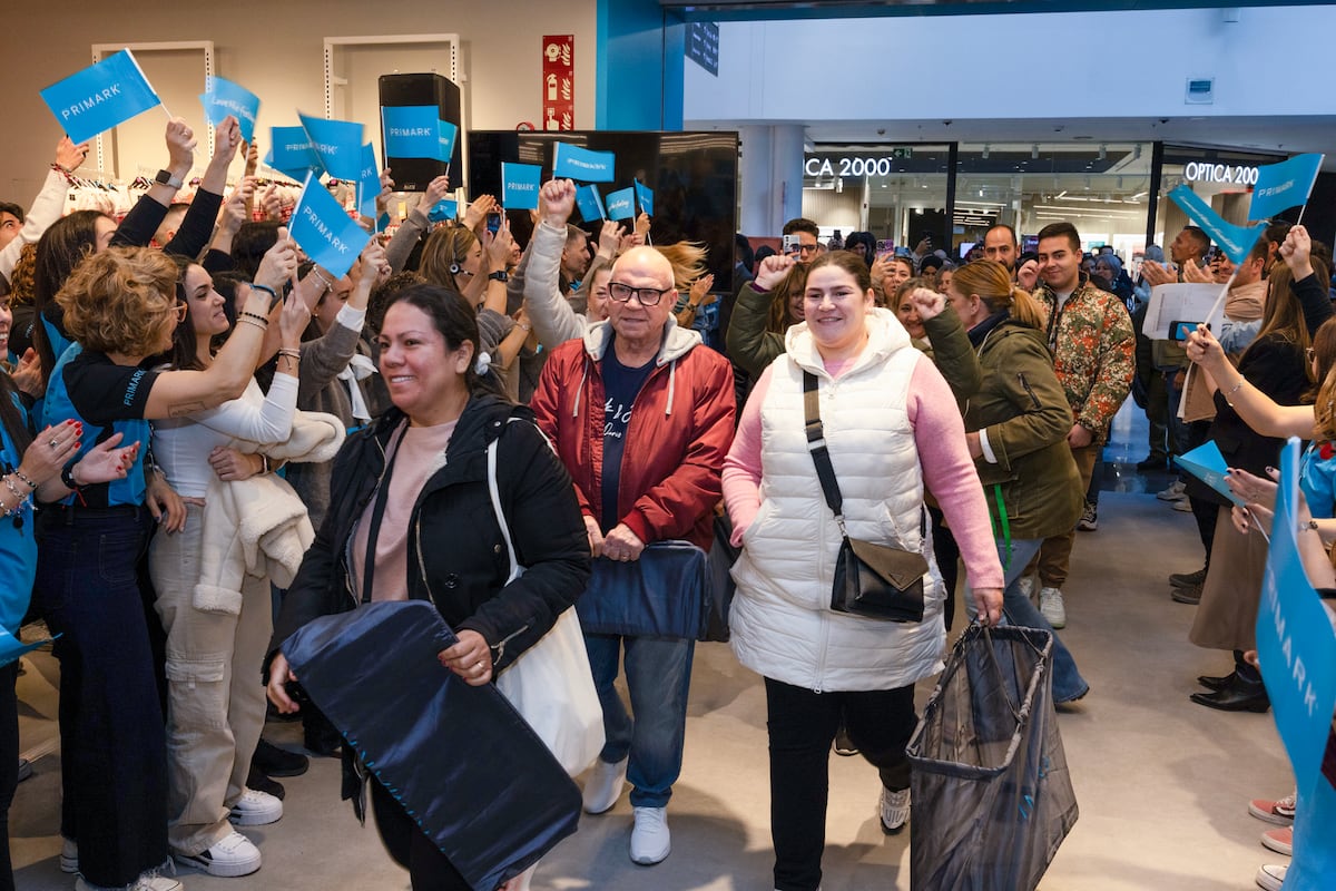 Así es la nueva megatienda de Primark en Madrid: más de 5.000 metros ...