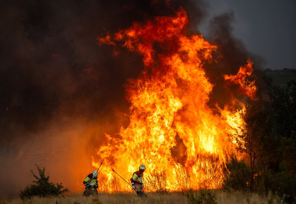 Spain faces another day of battling wildfires across the country amid ...
