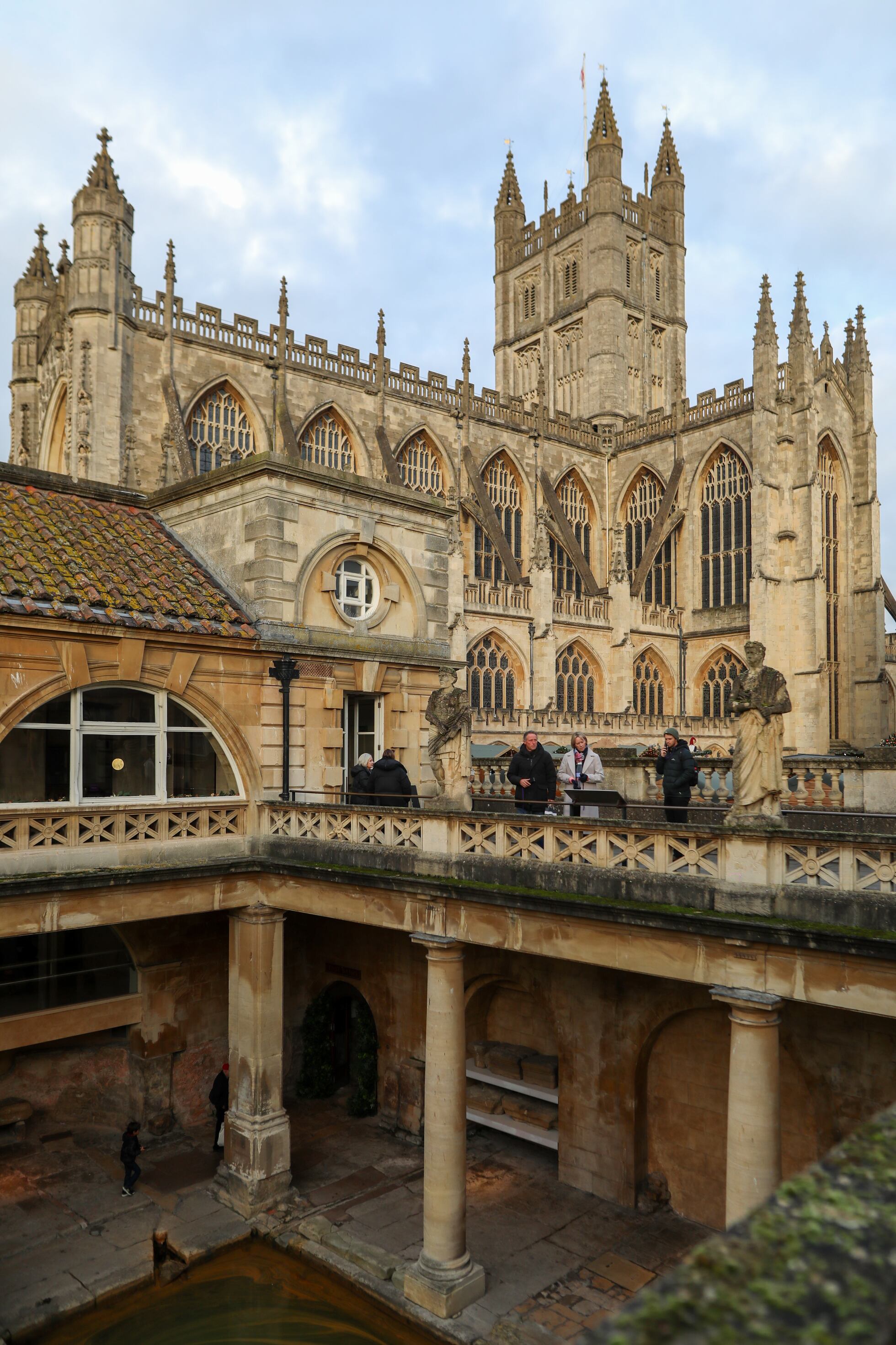 Qué hacer 24 horas en Bath, una ciudad para un baño de historia y ...