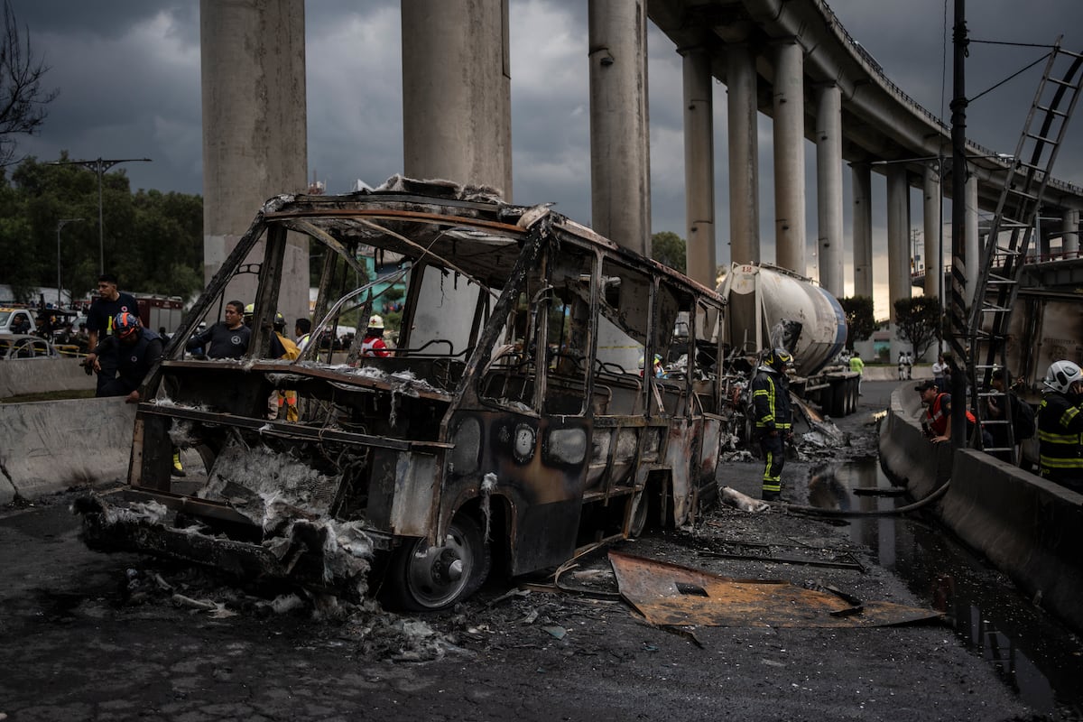 Tragedia en Iztapalapa: 14 muertos tras explosión de pipa de gas...