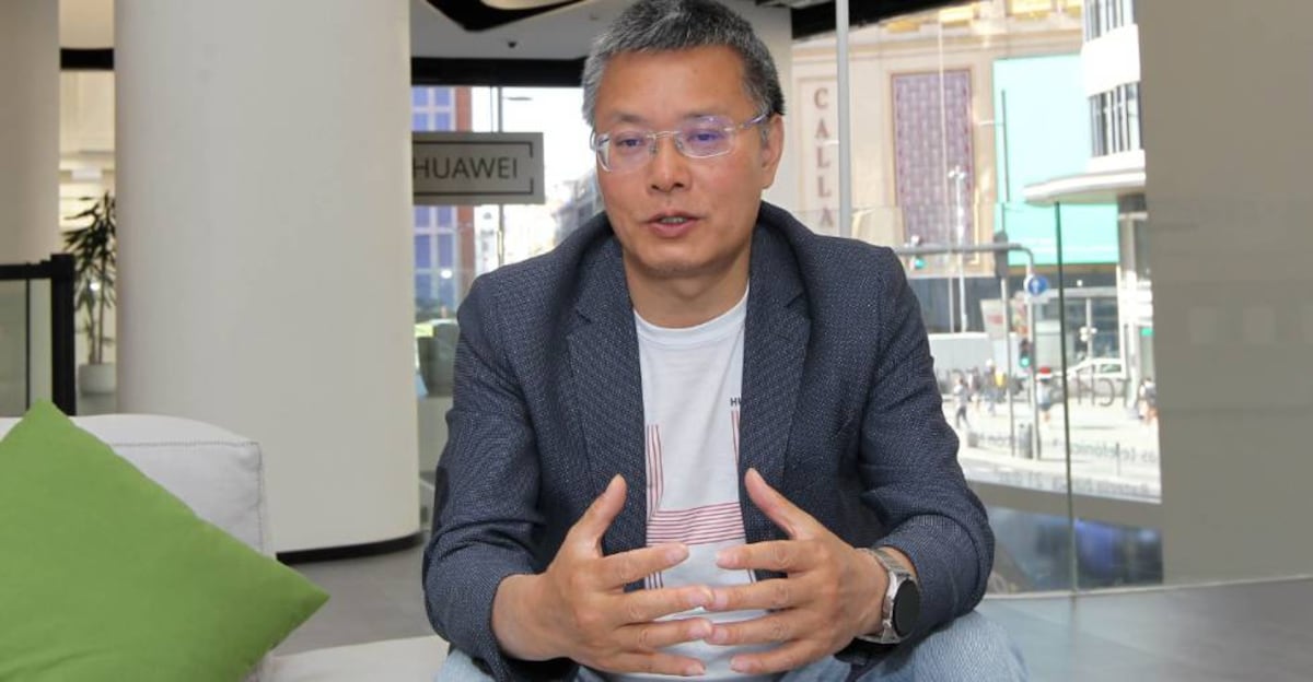 William Tian (Huawei) “Crear nuestro propio ecosistema es una ...