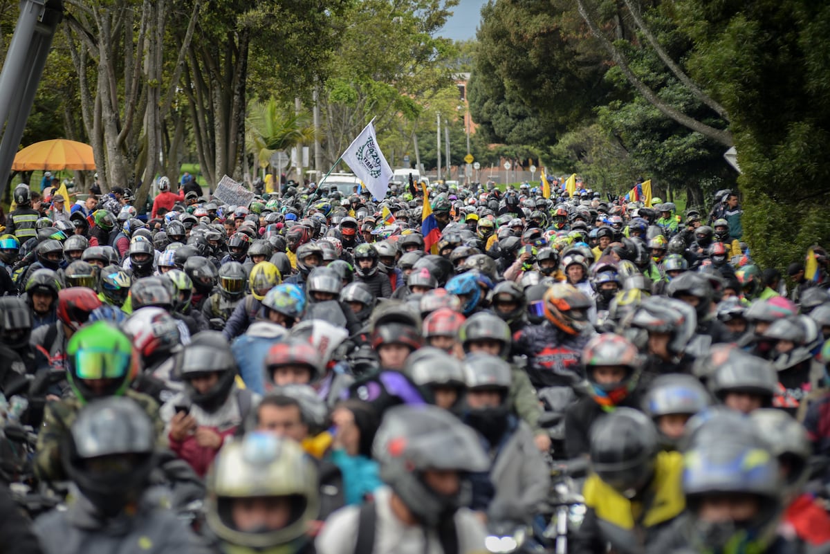 Colombia: Motorcycle paradise or street hell? | International | EL PAÍS ...