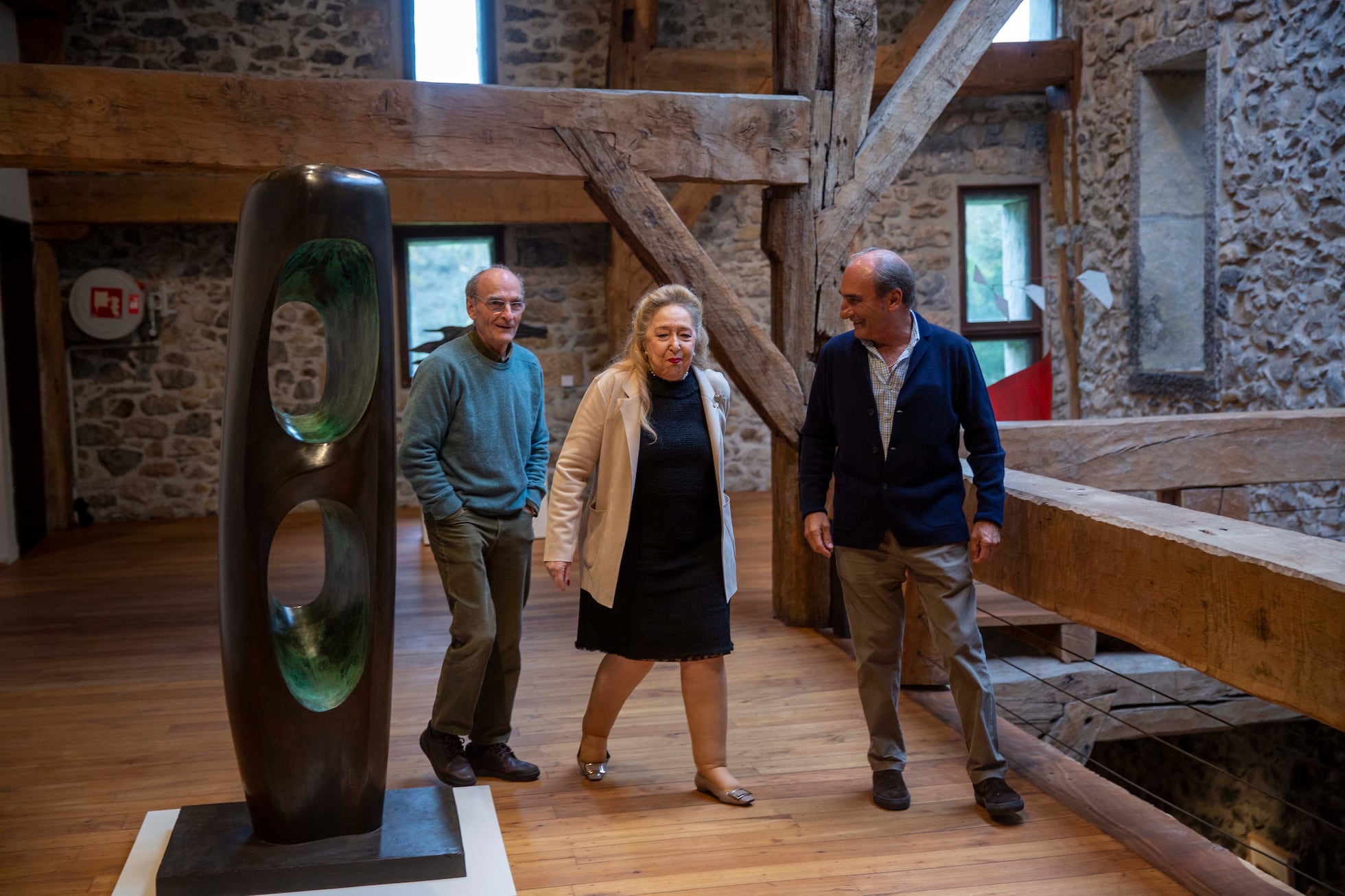 Chillida se reencuentra en Hernani con sus amigos artistas | Cultura ...