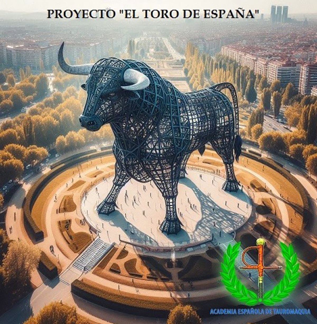 Vox Burgos propone que se utilice suelo público para construir un toro de 300 metros de altura ...