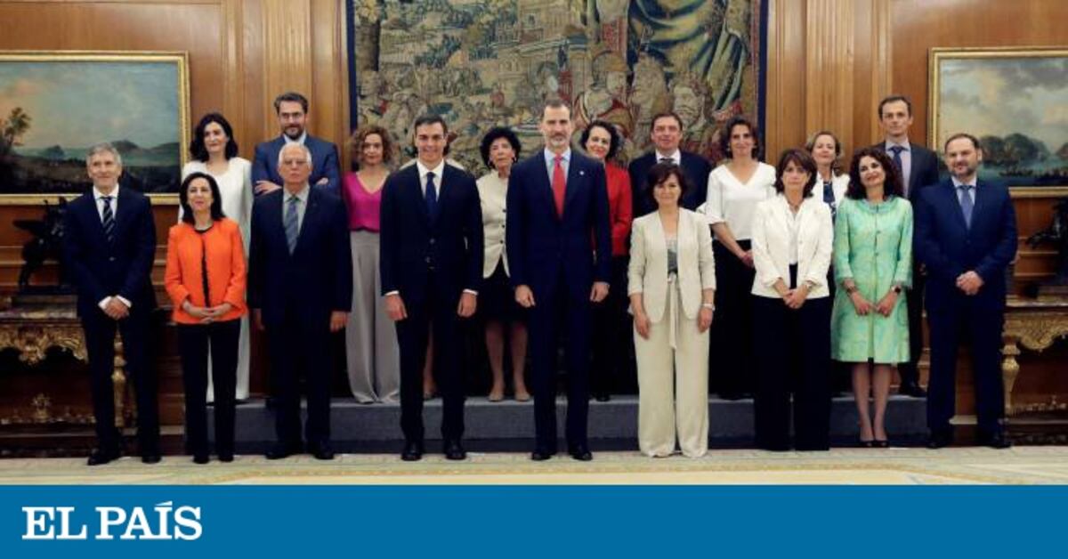 Pedro Sánchez government: Spain’s most gender-balanced government in ...
