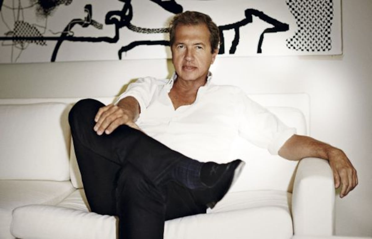 Mario Testino: "Me sorprende que se diferencie lo superficial de lo ...